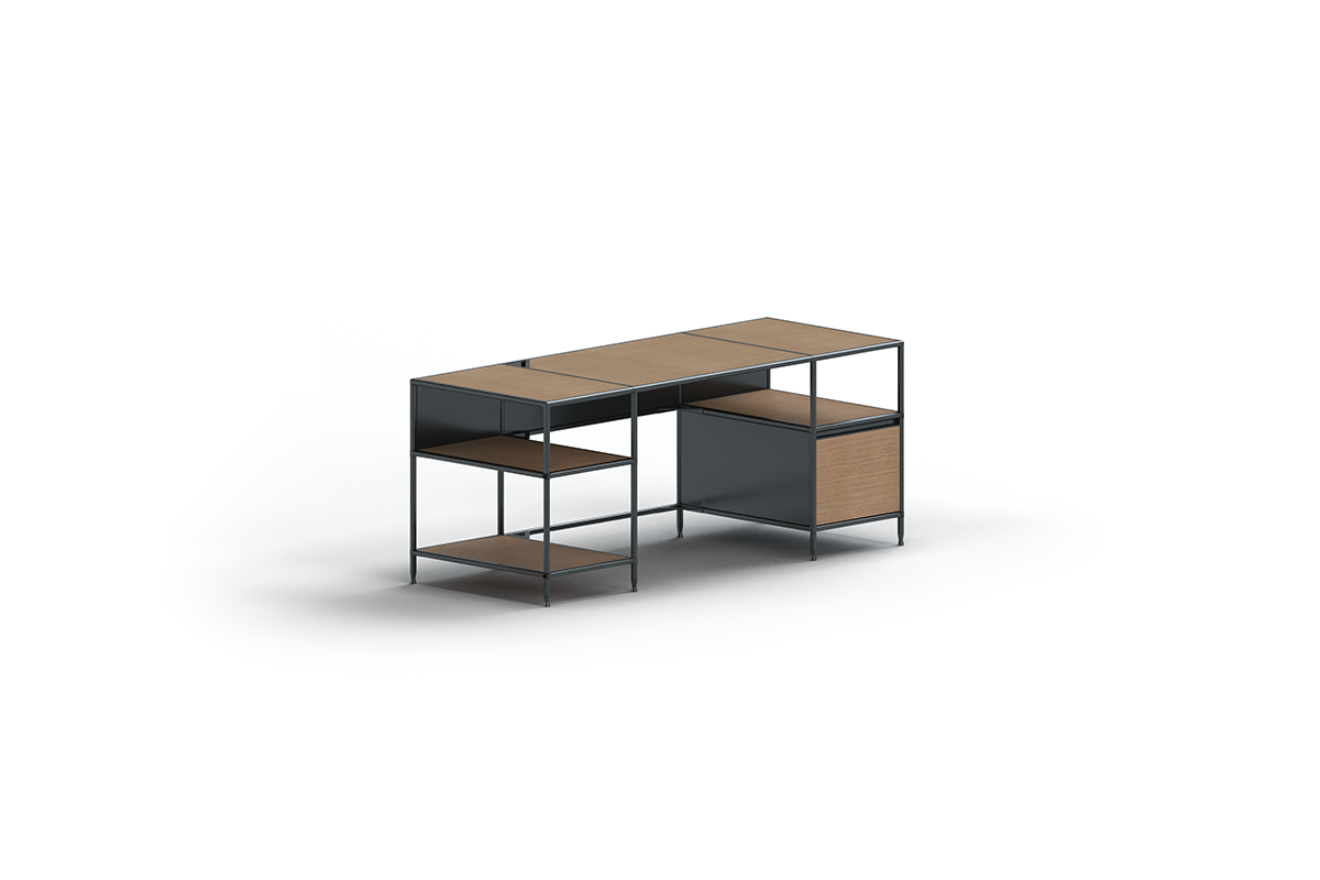 デスク | モジュール家具 Tesera