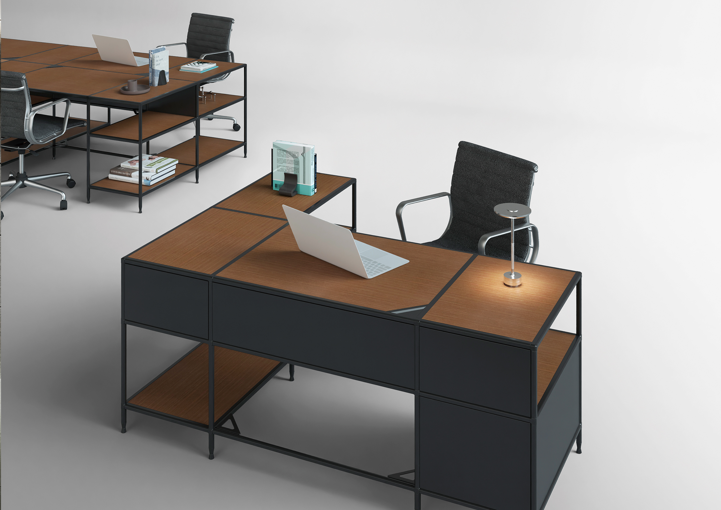 デスク | モジュール家具 Tesera