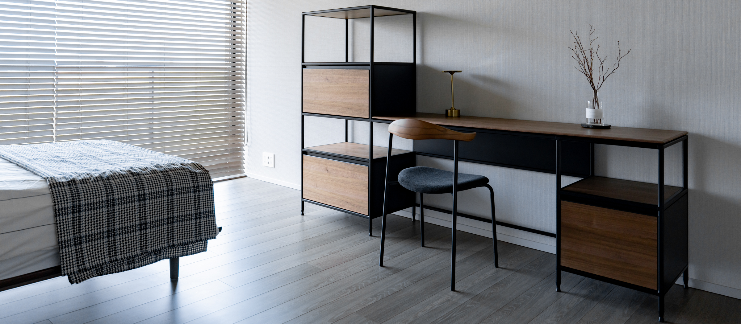 東京都渋谷区U様邸 | モジュール家具 Tesera